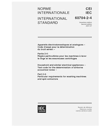 Amazon.com: IEC 60704-2-4 Ed. 2.0 b:2001, Household and similar ...