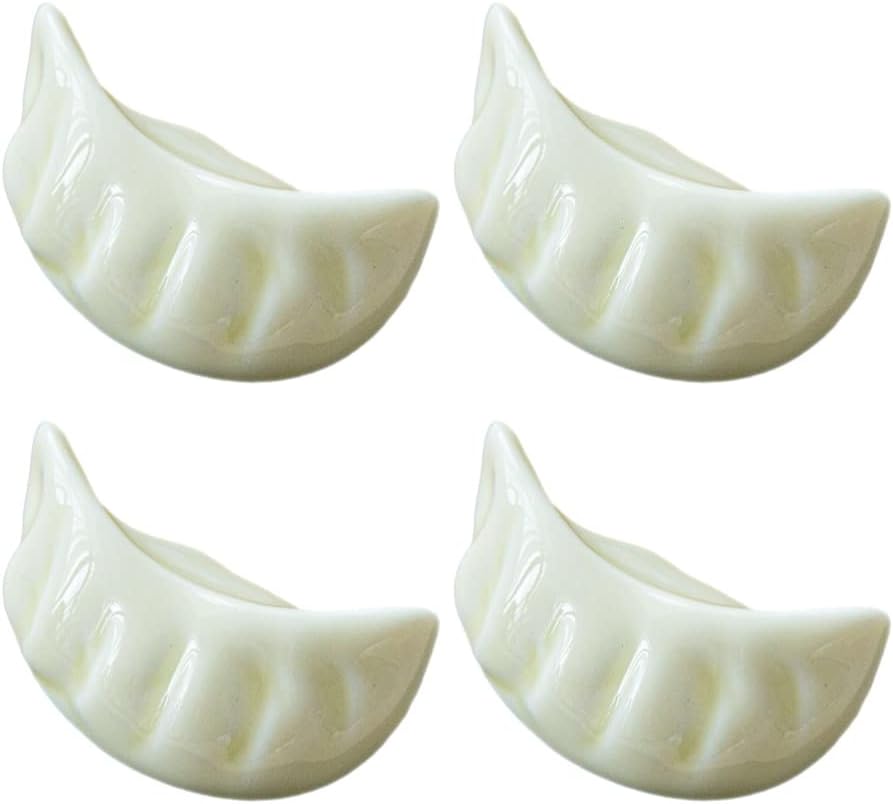 Amazon.com: Home Decor Home Decor Holder 4Pcs Ceramic Dumplings ...