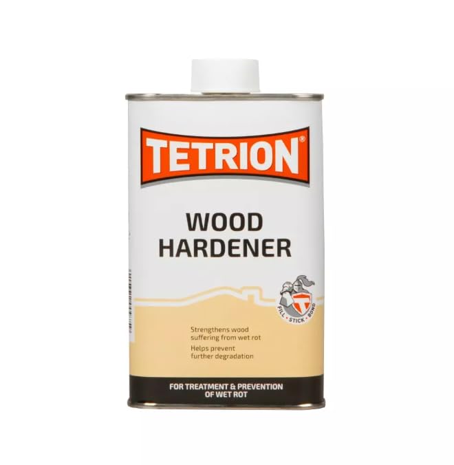Tetrion Wood Hardener 500ml - TWH500 : Amazon.co.uk: DIY & Tools