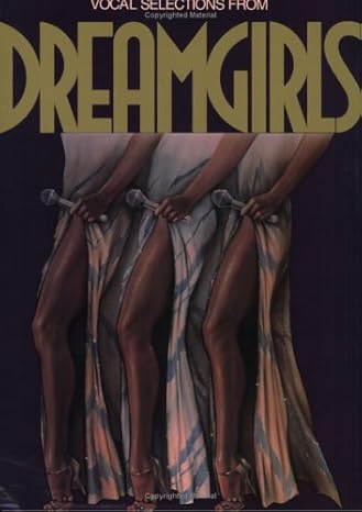 Vocal Selections from Dreamgirls : Krieger, Henry: Amazon.co.za: Books