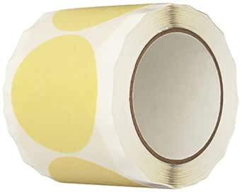 3M Circles, 2380 Masking Tape Discs, 3" Diameter, roll of 250 : Amazon ...