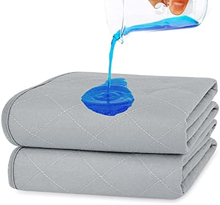 Amazon.com: CoolShields Waterproof Bed Pads, Incontinence Waterproof ...