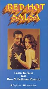 Amazon.com: Red Hot Salsa-Learn to Salsa W : Red Hot Salsa-Learn to ...