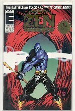 Zen Intergalactic Ninja 2nd Issue -Black and White Comic : (Zen ...