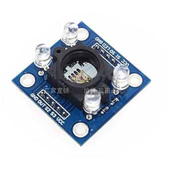 GY-31 TCS230 TCS3200 Color Sensor Module Color Color Recognition Sensor ...