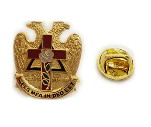Buy Scottish Rite Rose Croix Cross 32 Degree Masonic Masonry Freemason ...