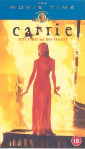 Carrie [VHS] : Sissy Spacek, Amy Irving, Nancy Allen, William Katt ...