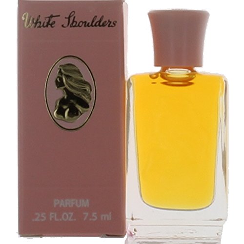 Amazon.com : WHITE SHOULDERS by Evyan for WOMEN: PERFUME .25 OZ MINI ...
