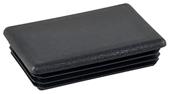Caplugs 99395039 Plastic Plug for Rectangular Tubing. RER-1X1 1/4-14-20 ...