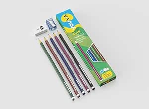 Youva Quip Pencil | 10 units Per Pack (2 Pack) |Pencil with ...