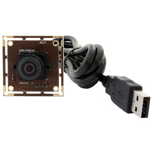 Buy Magnolia Low Illumination 180 Wide Angle HD 1.3MP USB Camera Module ...