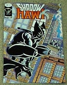 Amazon.com: ShadowHawk #3 Liquid Fire (Extra Image Featuring the Others): Jim Valentino: Books