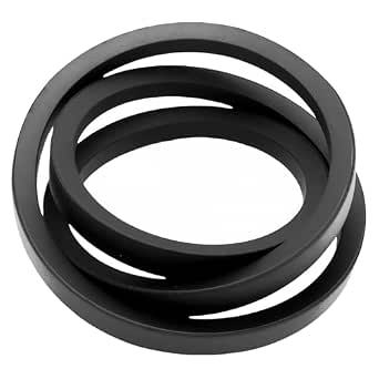 Amazon.com: Mower Deck Belt 302040085 Compatible with PowerSmart Lawn ...
