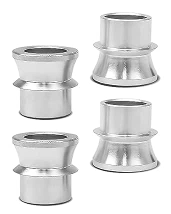 3/4" to 5/8" High Misalignment Spacers, Rod End Spacers, 4 Pcs : Amazon ...