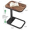 Amazon.com: Kitstorack Upgraded TV Tray Table with Panel Lock, 90° Flip ...