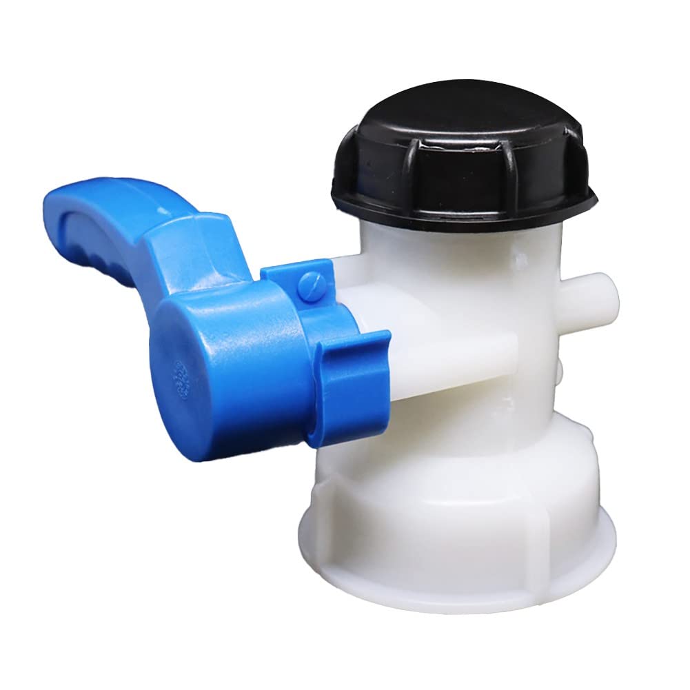 Zywuoy Ibc Container Valve Dn50 Butterfly Valve Fpr Ibc Tank ...