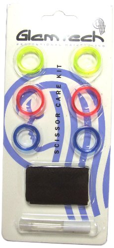 Amazon.com : Glamtech Scissor Care Kit Neon : Beauty & Personal Care
