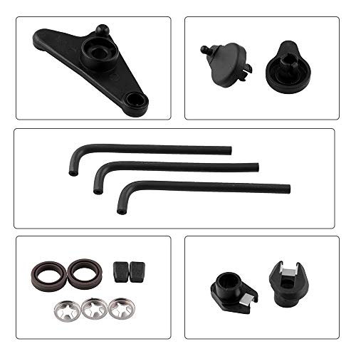 Intake Manifold Air Flap Repair Kit for Mercedes-Benz M272 C300 ML350 ...
