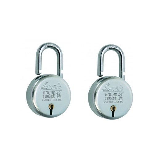 Link Round Bcp Brass Lever 45mm Packof2 : Amazon.in: Home Improvement