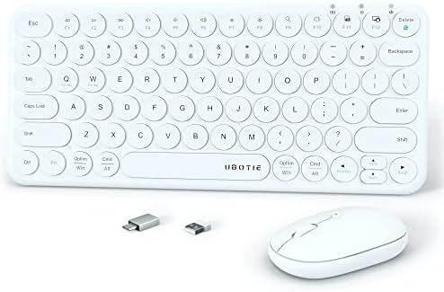 Amazon.com: Logitech Pebble 2 Combo, Wireless Keyboard and Mouse, Quiet ...