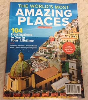 The World's Most Amazing Place Magazine 2019 **free gift*** - Europe ...