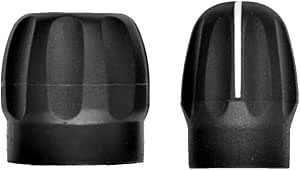 Amazon.com: 50Pair Channel Selector Knob Volume Control Knob Compatible ...