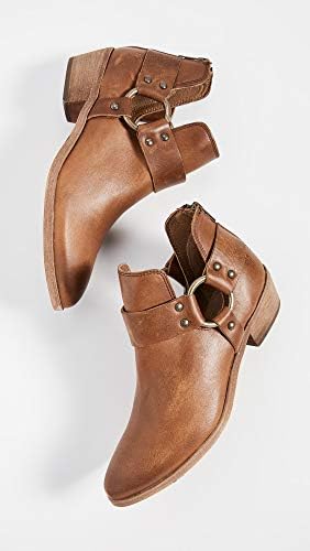 Amazon.com | Frye Women's Ray Harness Back Zip Ankle Boot | Ankle & Bootie
