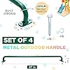 Amazon.com: Lounsweer 4 Pack 37 Inch Playhouse Ladder Handle Green ...