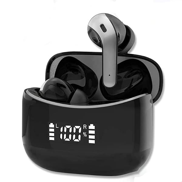 taopodo Auriculares Inalámbricos, Auriculares Bluetooth 5.3, Graves ...