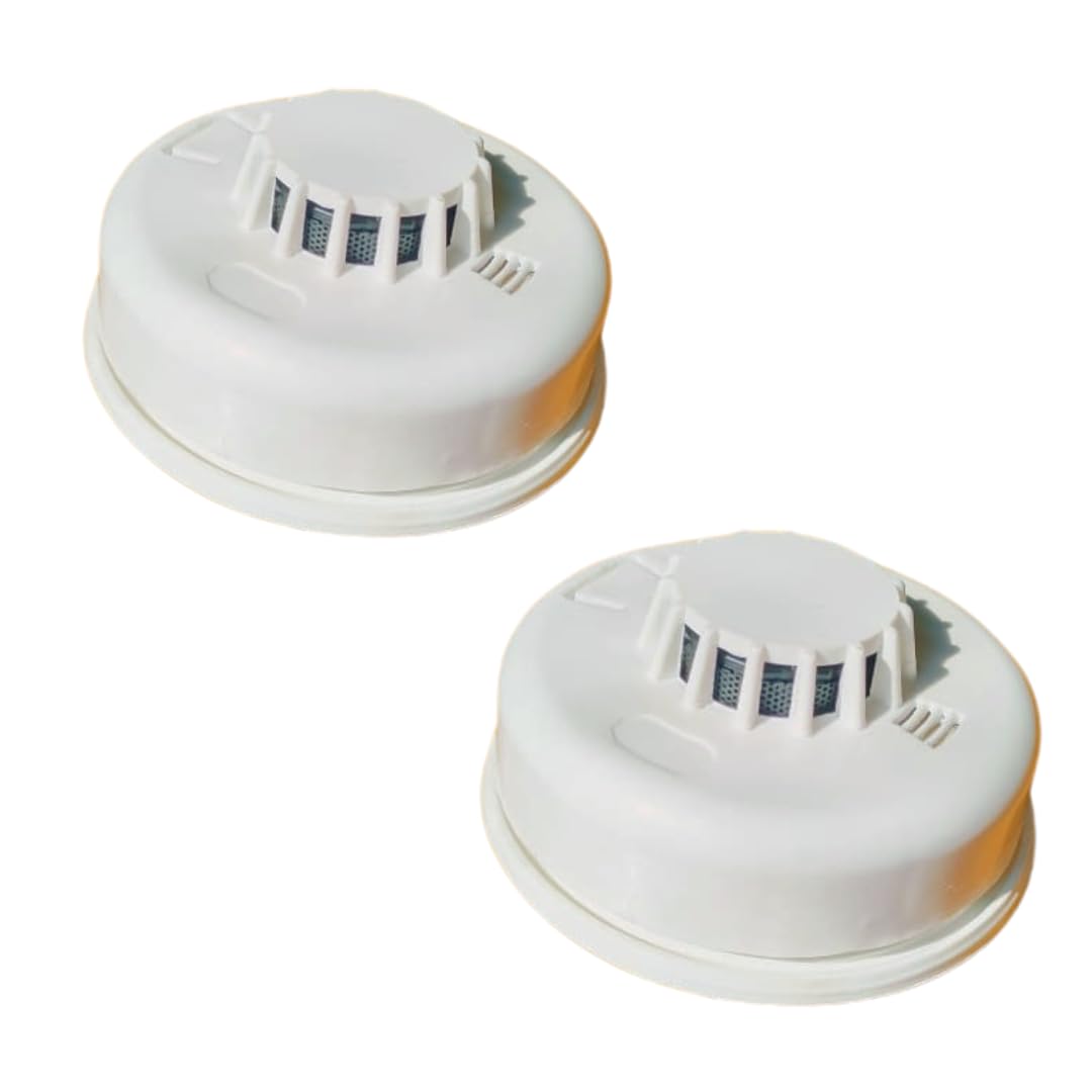 GFO Battery Operated Smoke Detector HIGH Sensitivity Wireless Smoke ...