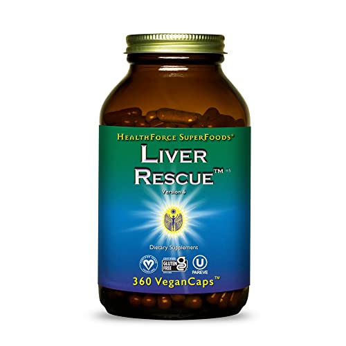 Find The Best Liver Rescue By Healthforce Reviews & Comparison - Katynel