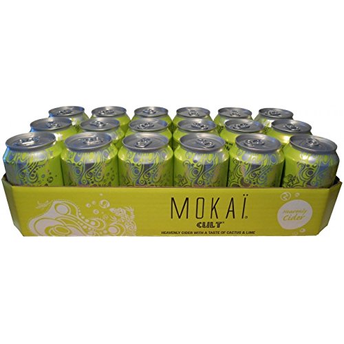 Cult Cider Mokai Kaktus & Limette 4,5% 18X0,33l Tray : Amazon.de ...