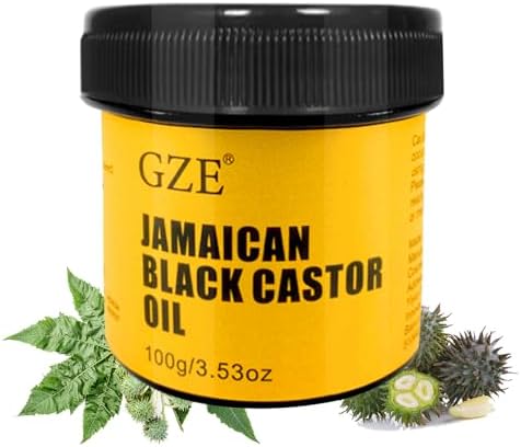 Amazon.com: GZE Jamaican Black Castor Oil for Hair Growth Grease and ...