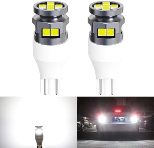 Amazon.com: Fulanmi T15 921 LED Back-up Reverse Lights, 6000K Cool ...