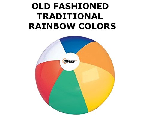 Inflatable Beach Balls Jumbo 24 inch Pool Ball, Beach Summer Parties ...