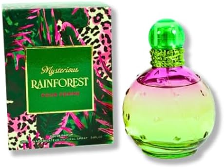 Amazon.com : Mysterious Rainforest Women's Cologne 3.4 Fl. Oz. Eau de ...