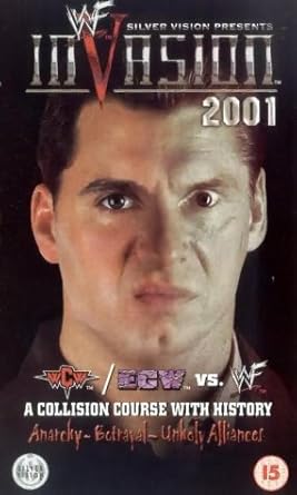 WWF Invasion 2001 [VHS] : Amazon.co.uk: DVD & Blu-ray