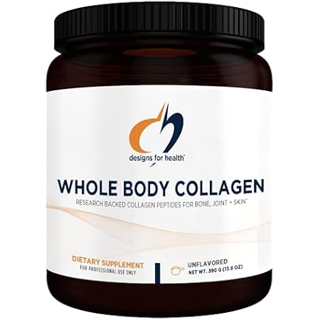 Amazon.com: Designs for Health Whole Body Collagen Powder - Pure ...