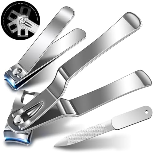 Amazon.com : Nail Clipper Set for Fingernail & Toenail Clippers, DRMODE ...