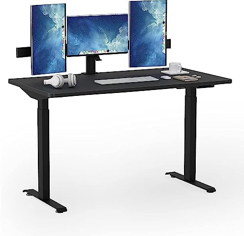 Amazon.com: ALFA FURNISHING Dual Motor Standing Desk, 60x30 Inches ...