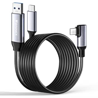Amazon.com: FOINNEX 20FT PC VR Cable, Link Cable for Quest 2, VR ...