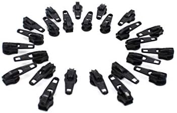 Amazon.com: FixnZip (Small, Black Nickel) - See Size Guide -Universal ...