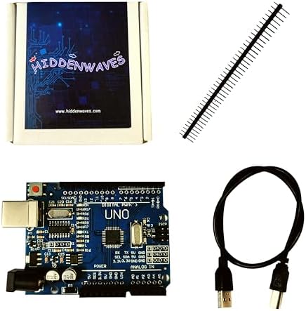 Electronic Spices UNO R3 SMD Board compatible with Arduino | Development Board with USB cable ...