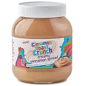 Amazon.com : Cinnamon Toast Crunch Creamy Cinnamon Spread, 28.2 Ounce ...