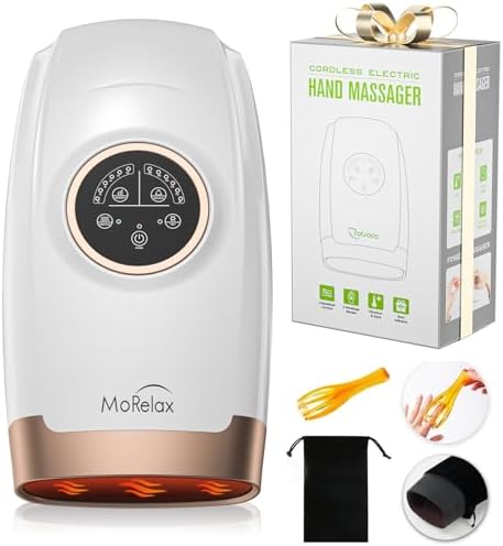 Amazon.com: cotsoco Hand Massager with Heat and Compression, 3D Machine ...