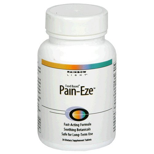 Rainbow Light Pain-Eze Food-Based Dietary Supplement Tablets