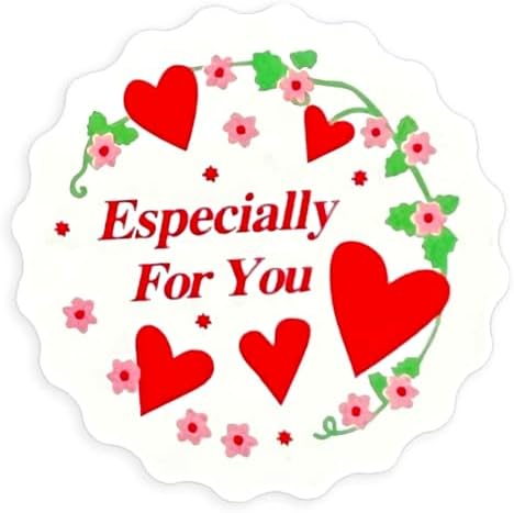 Amazon.co.jp: ギフト シール 120枚 especially for you 母の日 父の日 バースデー 誕生日 ありがとう ...