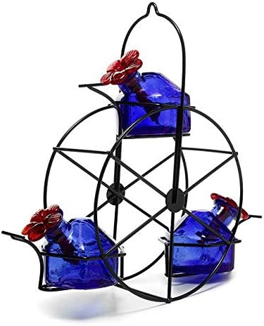 Amazon.com : Parasol Ferris Wheel Hummingbird Feeder, Blue, 10.5 oz ...