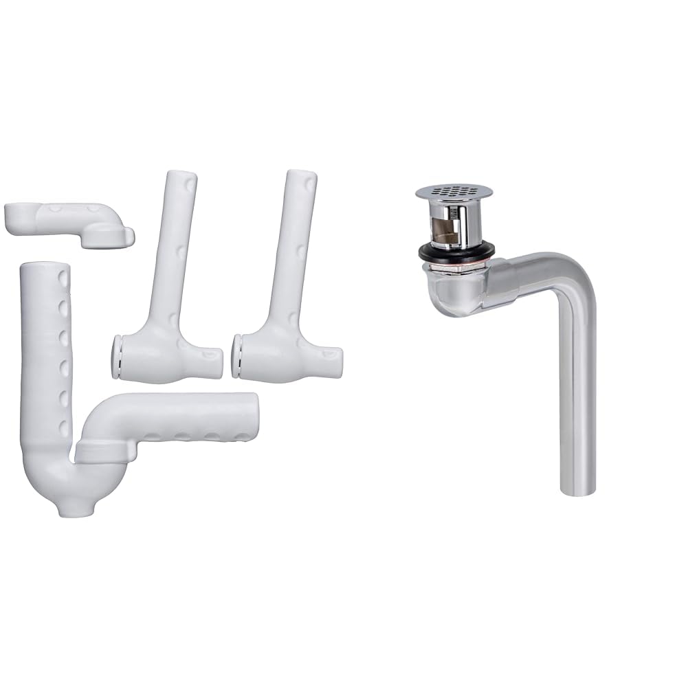 Truebro 82194 Lav Guard 2 100 Series Undersink Molded Vinyl Tubular P ...