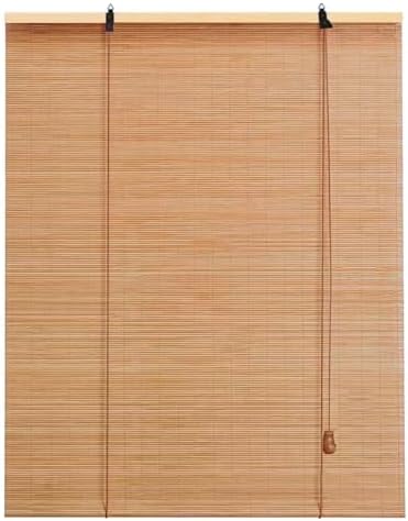 Amazon.com: WTMLEVB Custom Size Bamboo Blinds,Bamboo Shades for Windows ...